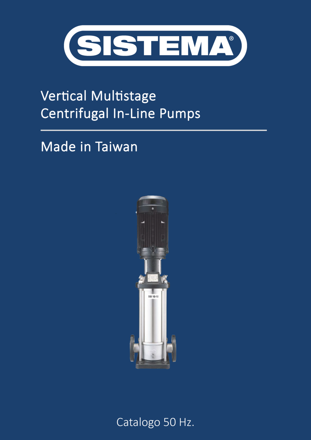 Vertical Multistage Pumps - Sistema Pumps